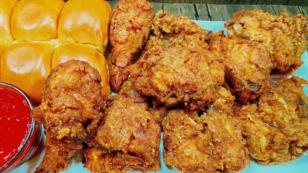 Chicken Broast recipe - YouTube