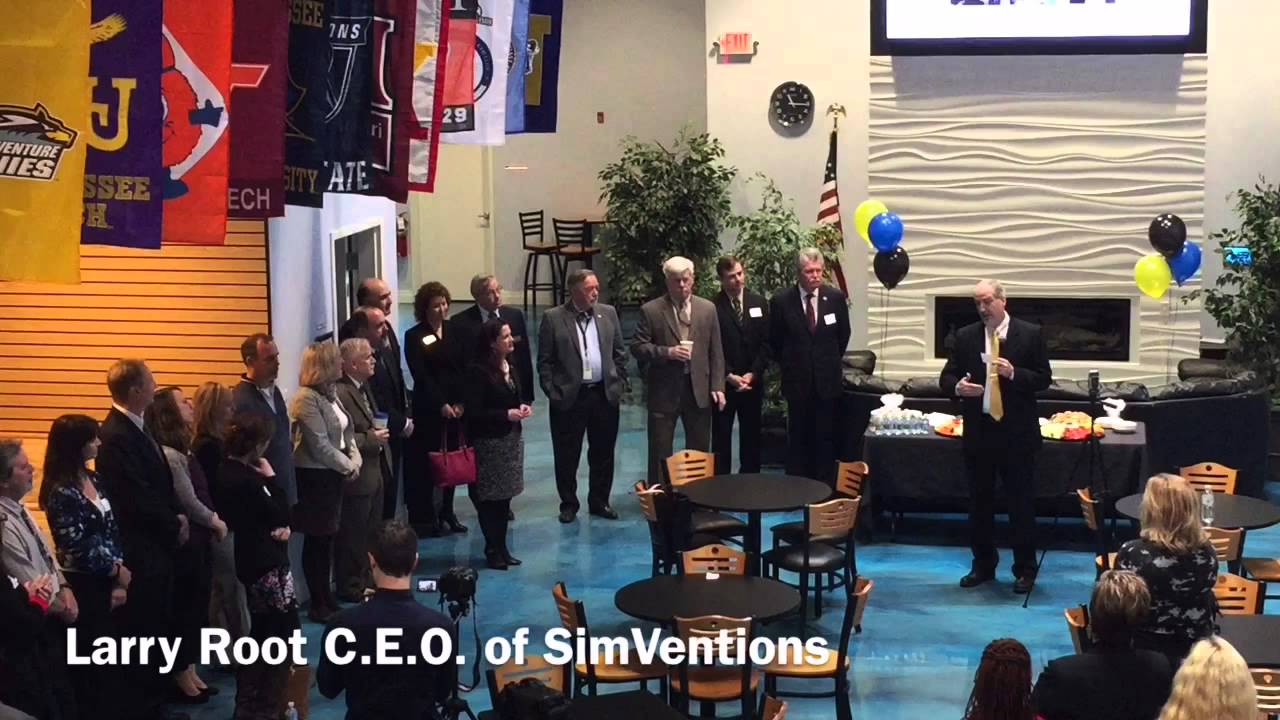 SimVentions Opens Corporate Headquarters In Stafford VA - YouTube