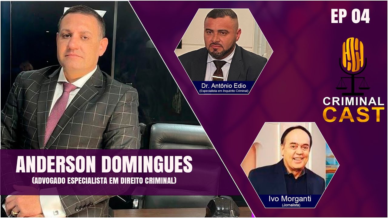 DR. ANDERSON DOMINGUES - CRIMINAL CAST #04 - YouTube