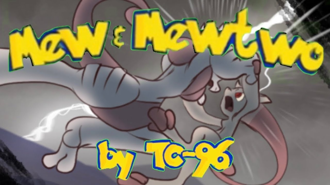 Mew and Mewtwo comic #31 - YouTube