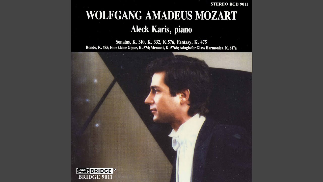Gigue in G Major, K. 574 "Eine kleine Gigue" - YouTube