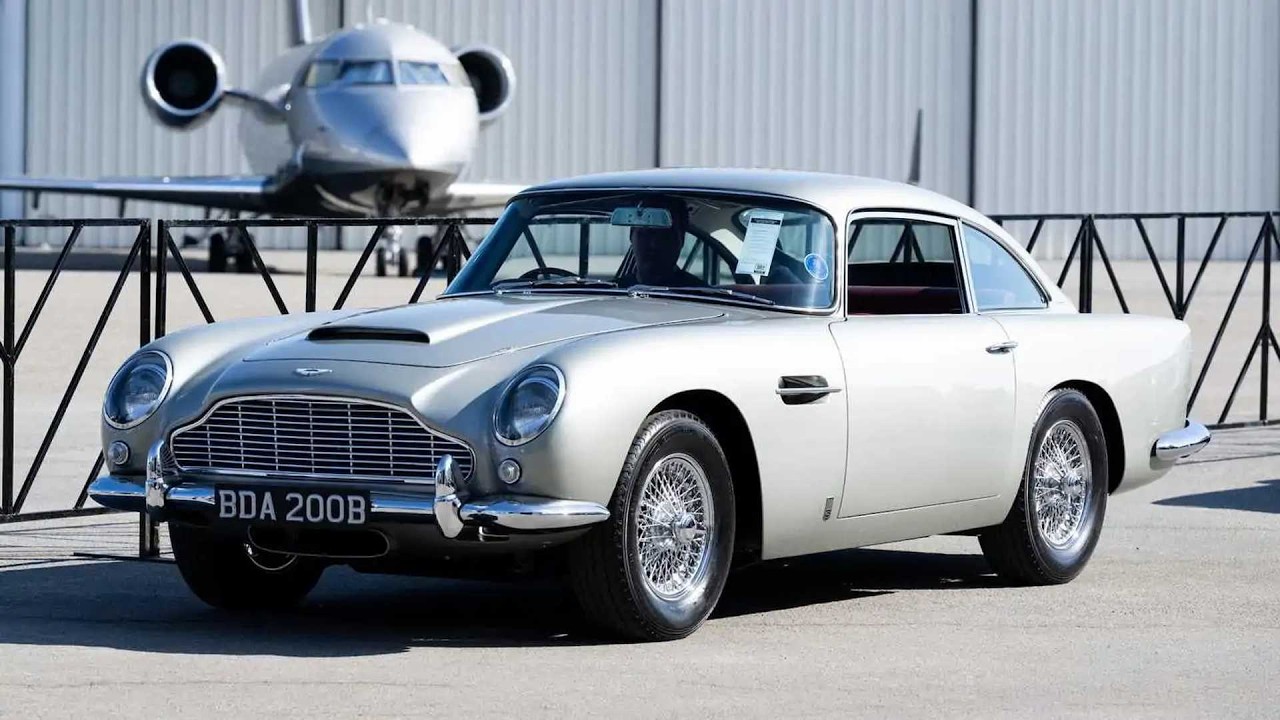 Timeless Elegance: The Iconic Aston Martin DB5 - YouTube