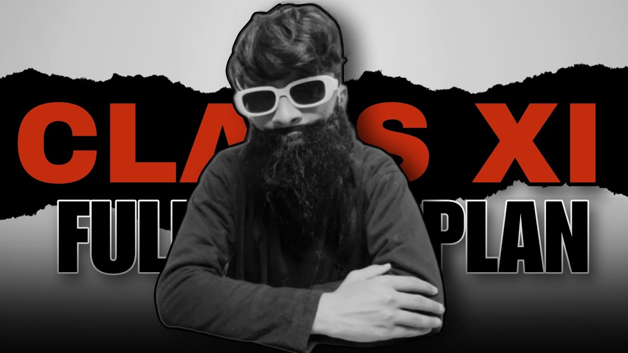 Class 11 Full Study Plan 🔥 | Padhle Akshay - YouTube