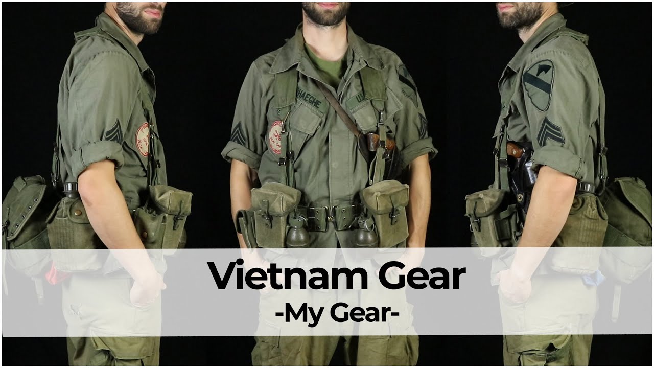 Vietnam War Airsoft Gear - Basic Kit, Advanced Kit, Events & more - YouTube