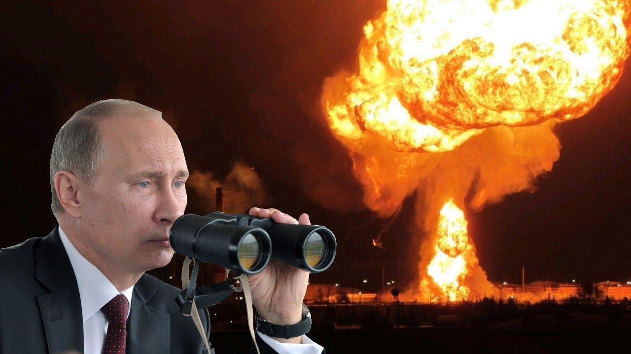 Two snipers and a rocket launcher ambushed and bombed an enemy gas ...