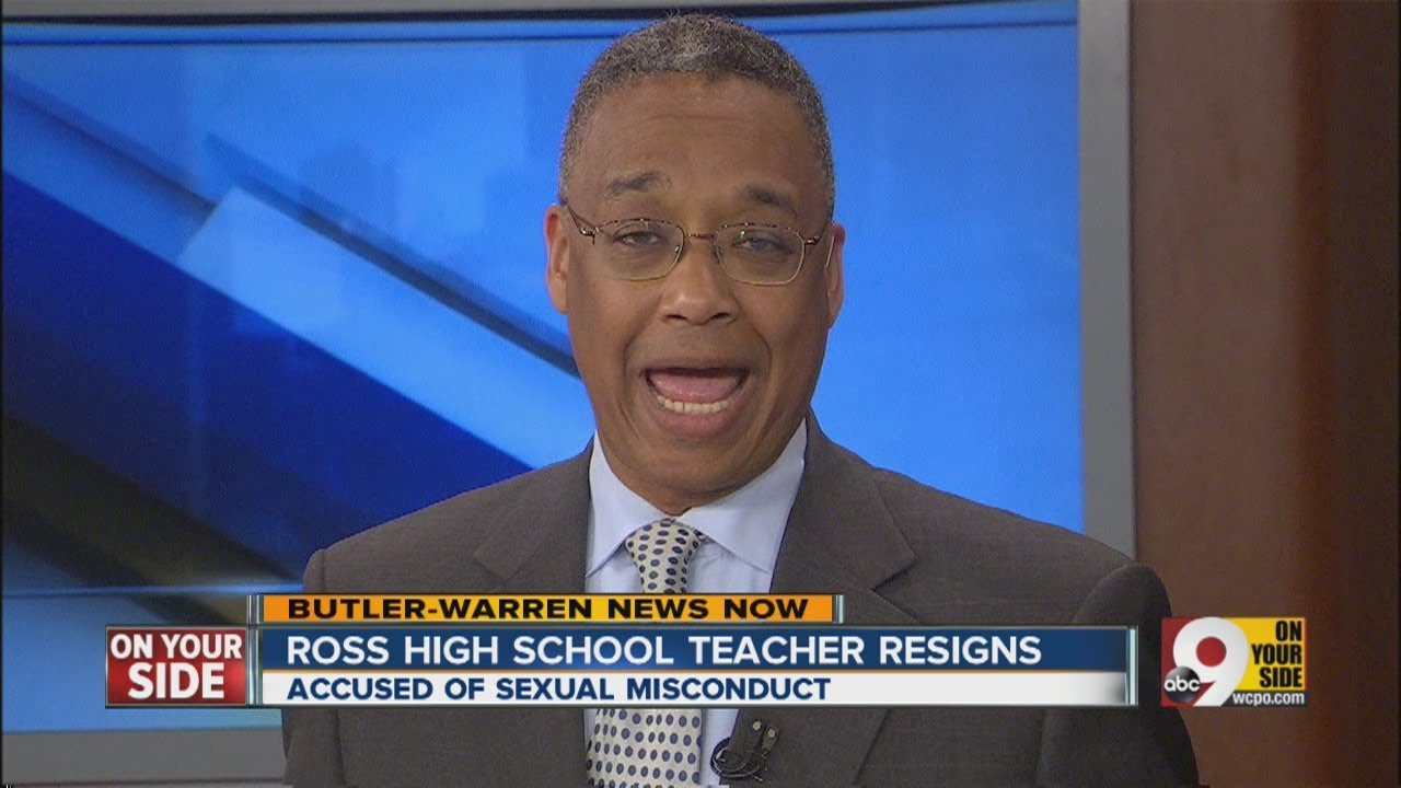 Ross High School teacher reportedly resings amid sexual misconduct ...