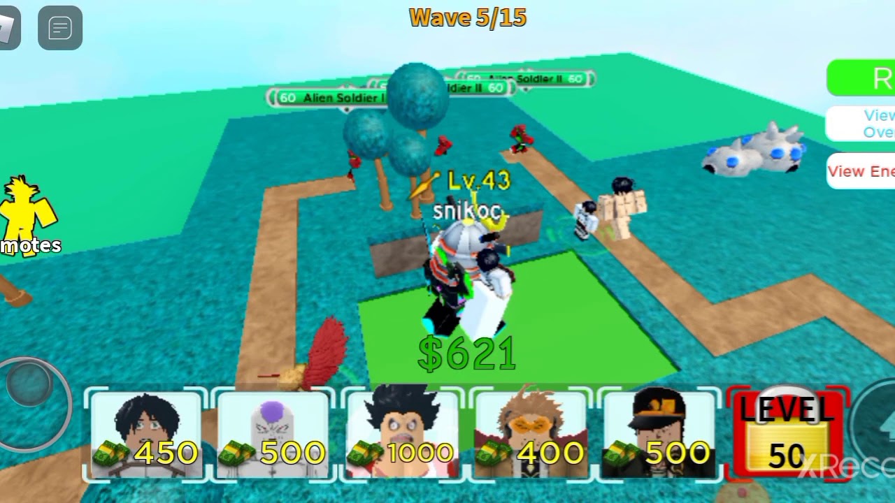 Falcon showcase all star defense roblox - YouTube