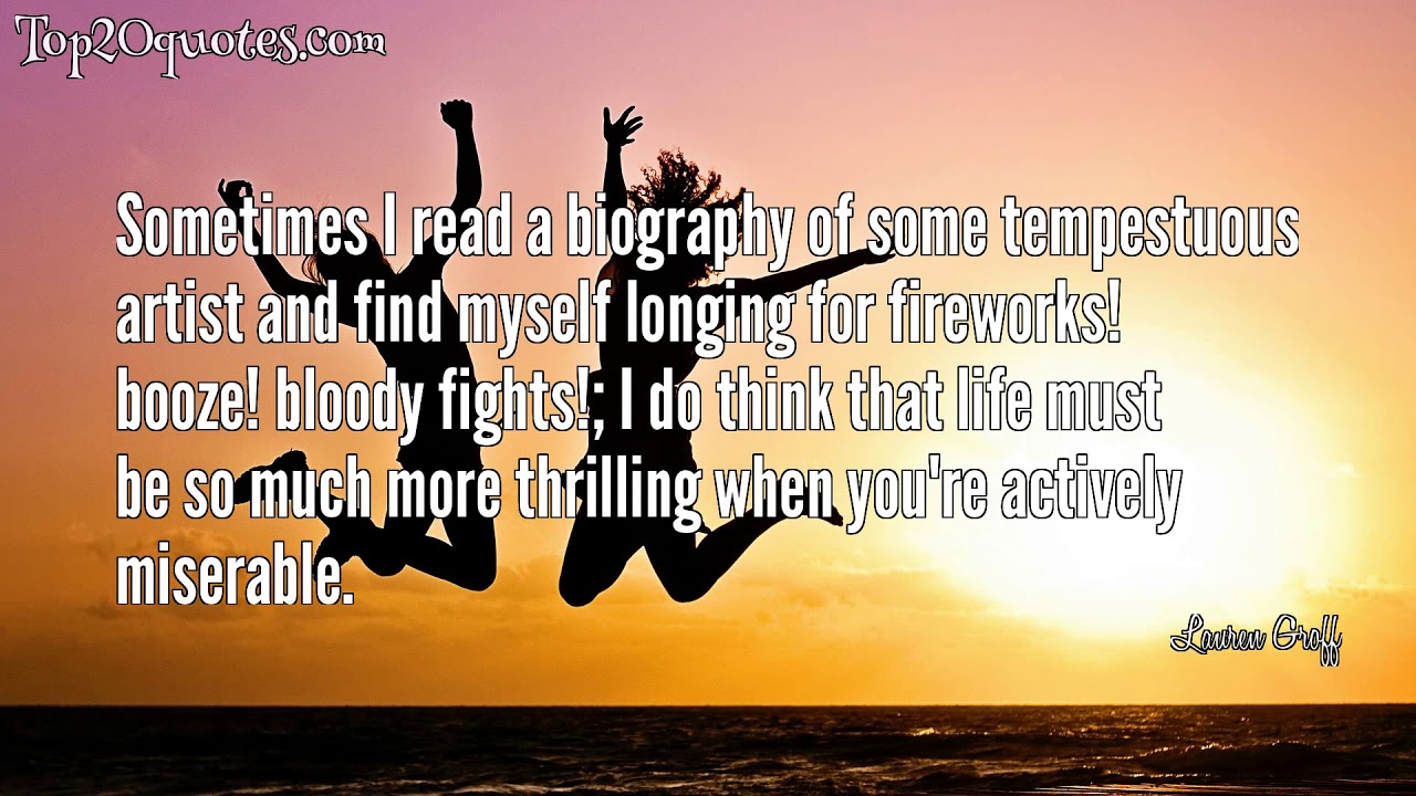 ➿ Top 20 Quotes of Lauren Groff - Novelist - YouTube