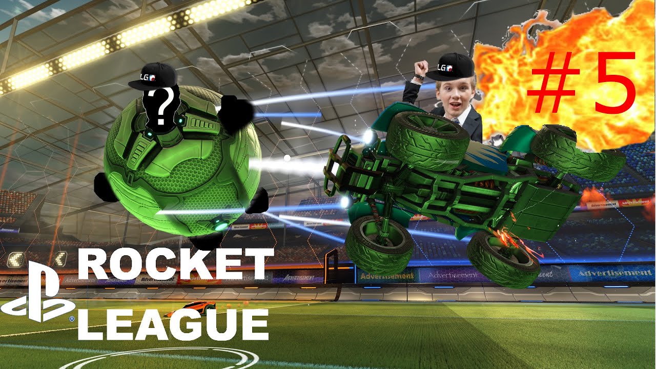 First ranked win with GY the ghost: Rocket League #5 - YouTube