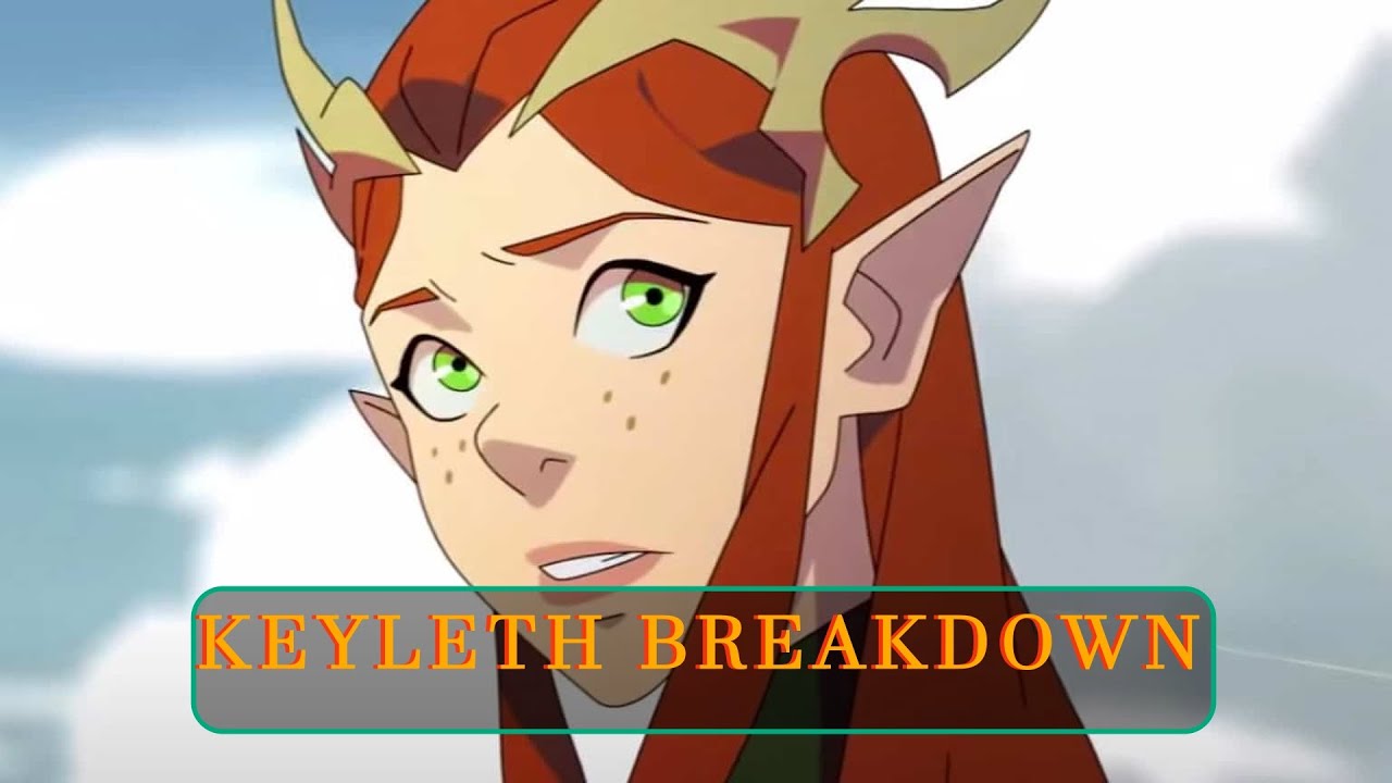 Keyleth Got that FIRE!!- Vox Machina Characters (Spoilers) - YouTube