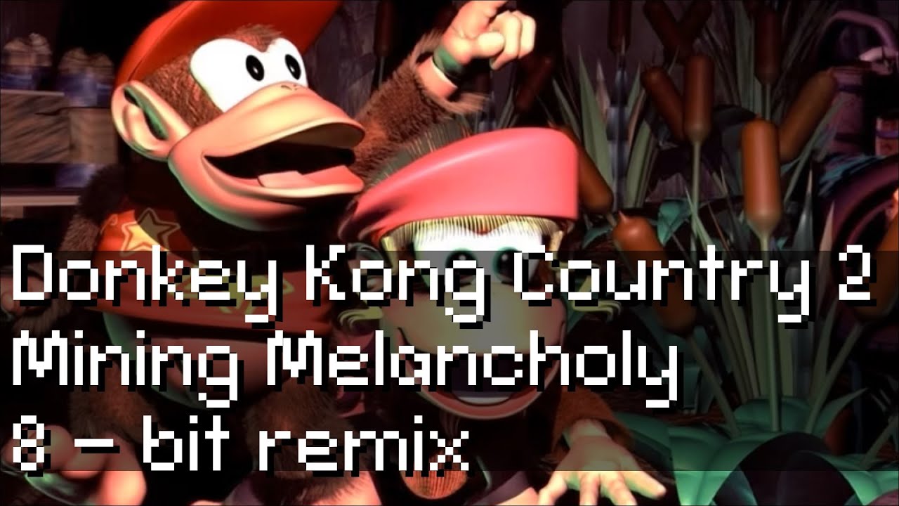 Mining Melancholy ~ 8-bit Remix - Donkey Kong Country 2 - YouTube