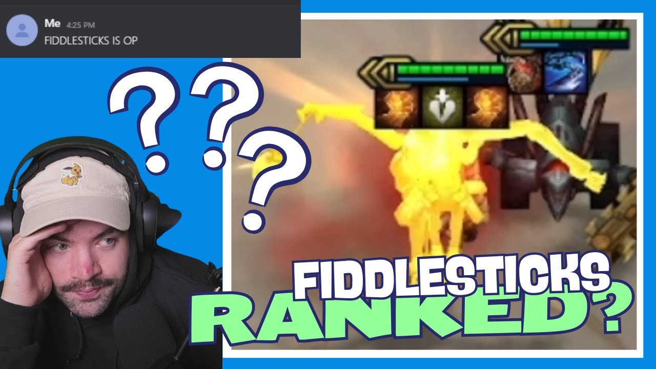 Fiddlesticks vs. the World: My Inaugural TFT Ranked Strategy! - YouTube