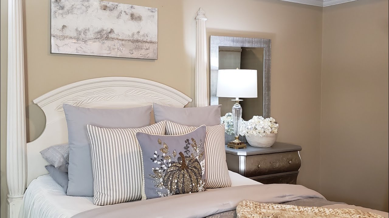 THRIFT FLIP HOME DECOR/DECORATE WITH ME/MASTER BEDROOM STYLING IDEAS ...