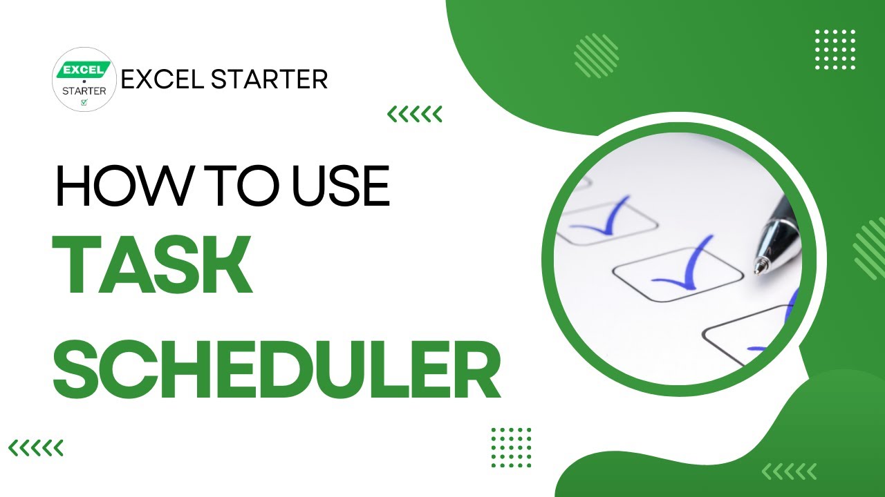 Mastering Task Scheduler: Automate Your Windows Tasks like a Pro! # ...