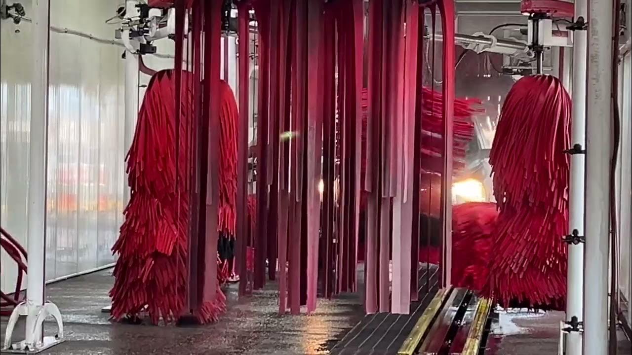 Belanger Car Wash Tunnel Youtube