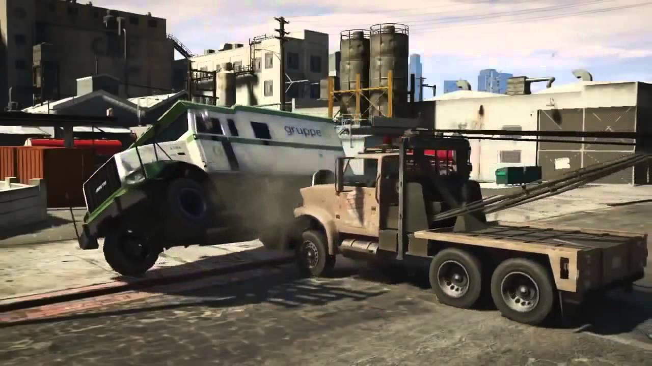 Gta 5 intro !! - YouTube