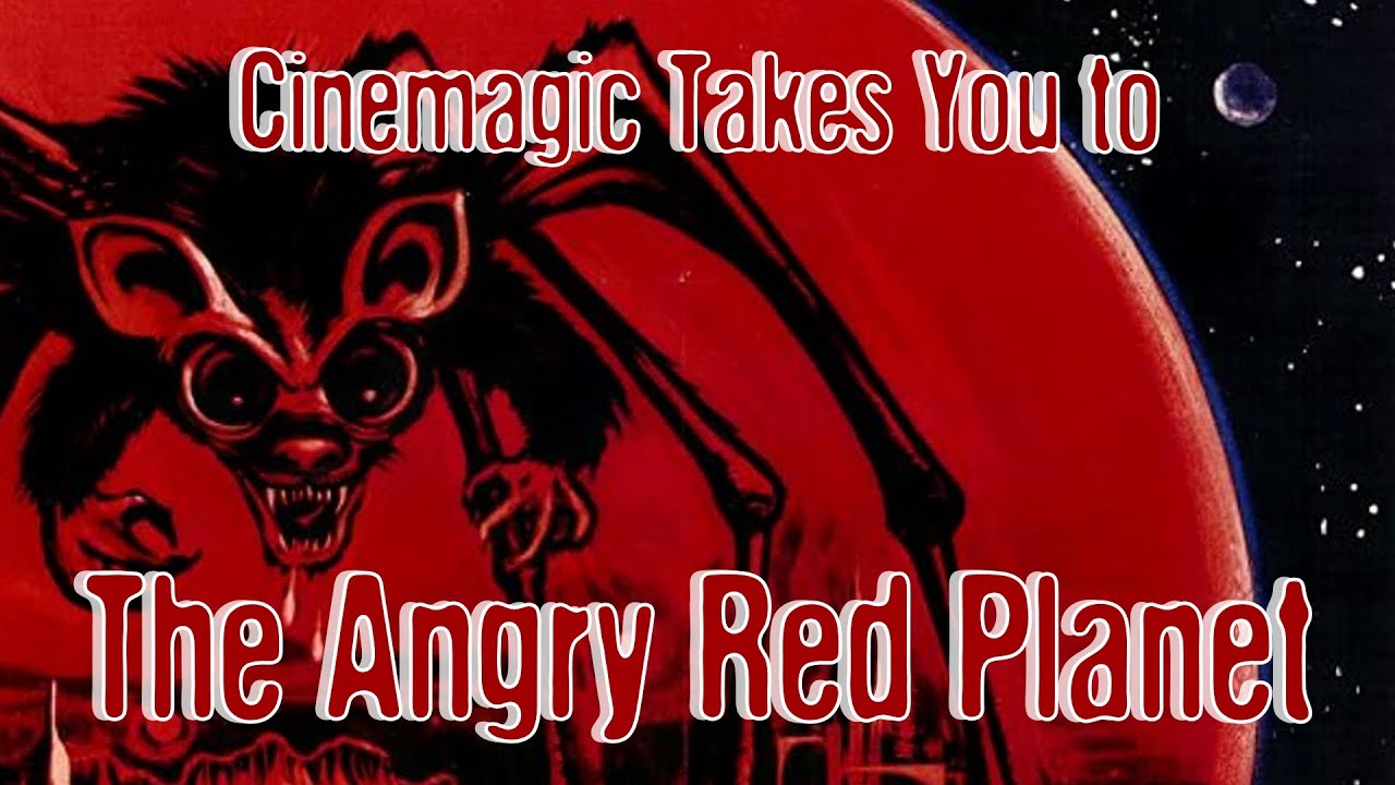 Cinemagic Takes You to The Angry Red Planet (1959) - YouTube