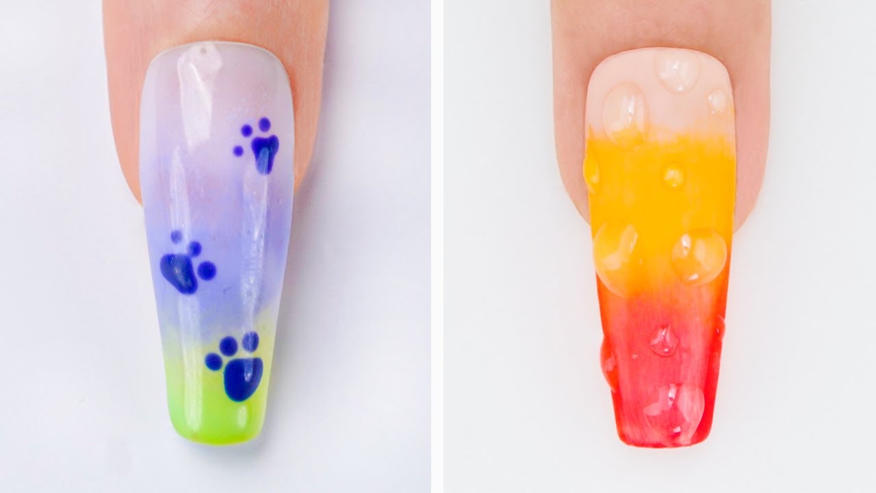 Wonderful Nail Polish Compilation | Easy Nail Art Tutorial | Easy Nail Art Designs - YouTube