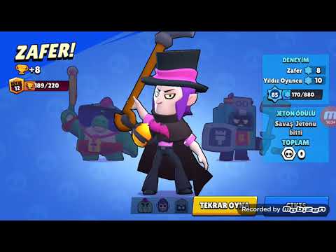 İlk Brawl Stars videosu Enes Keleş