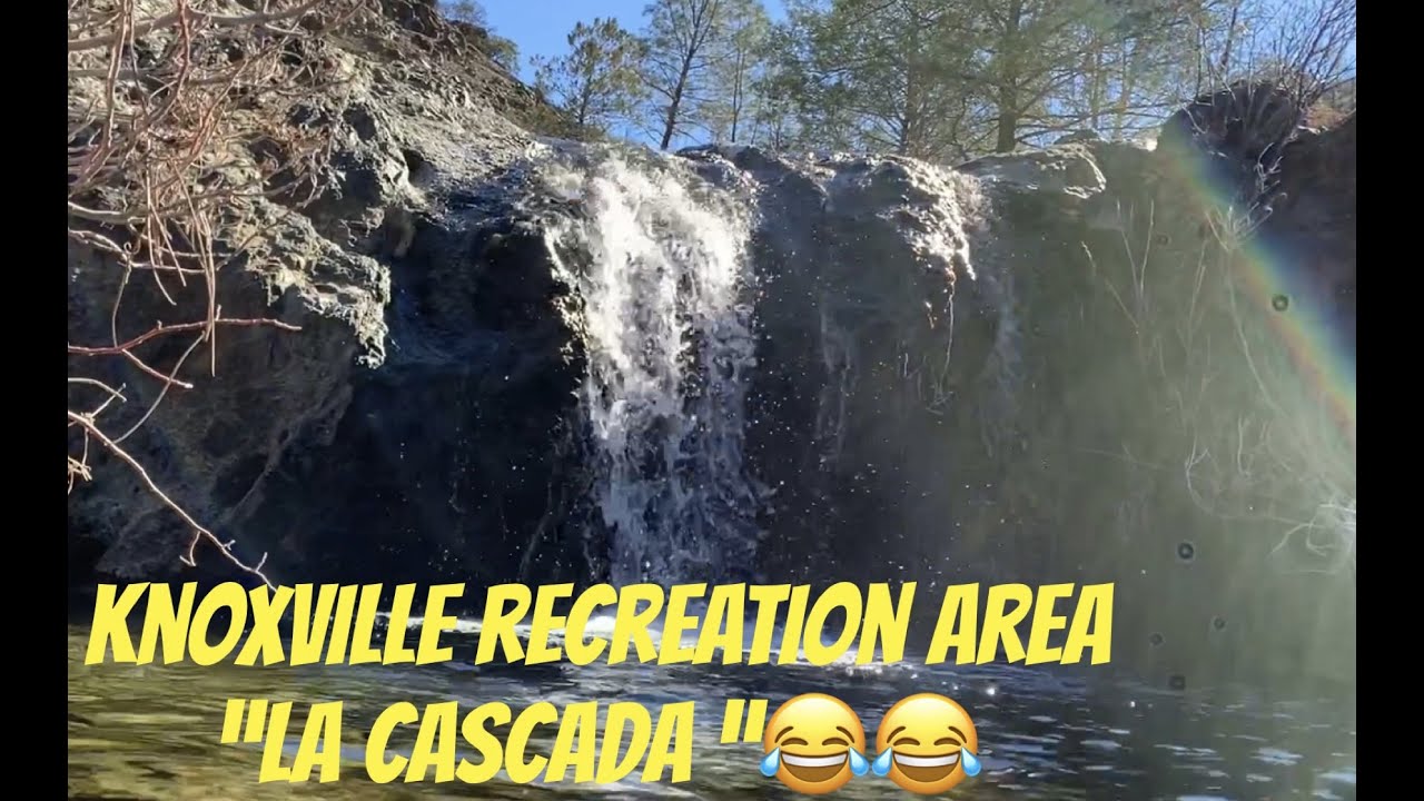 KNOXVILLE RECREATION AREA '' LA CASCADA'' WATERFALL,can am outlander ...