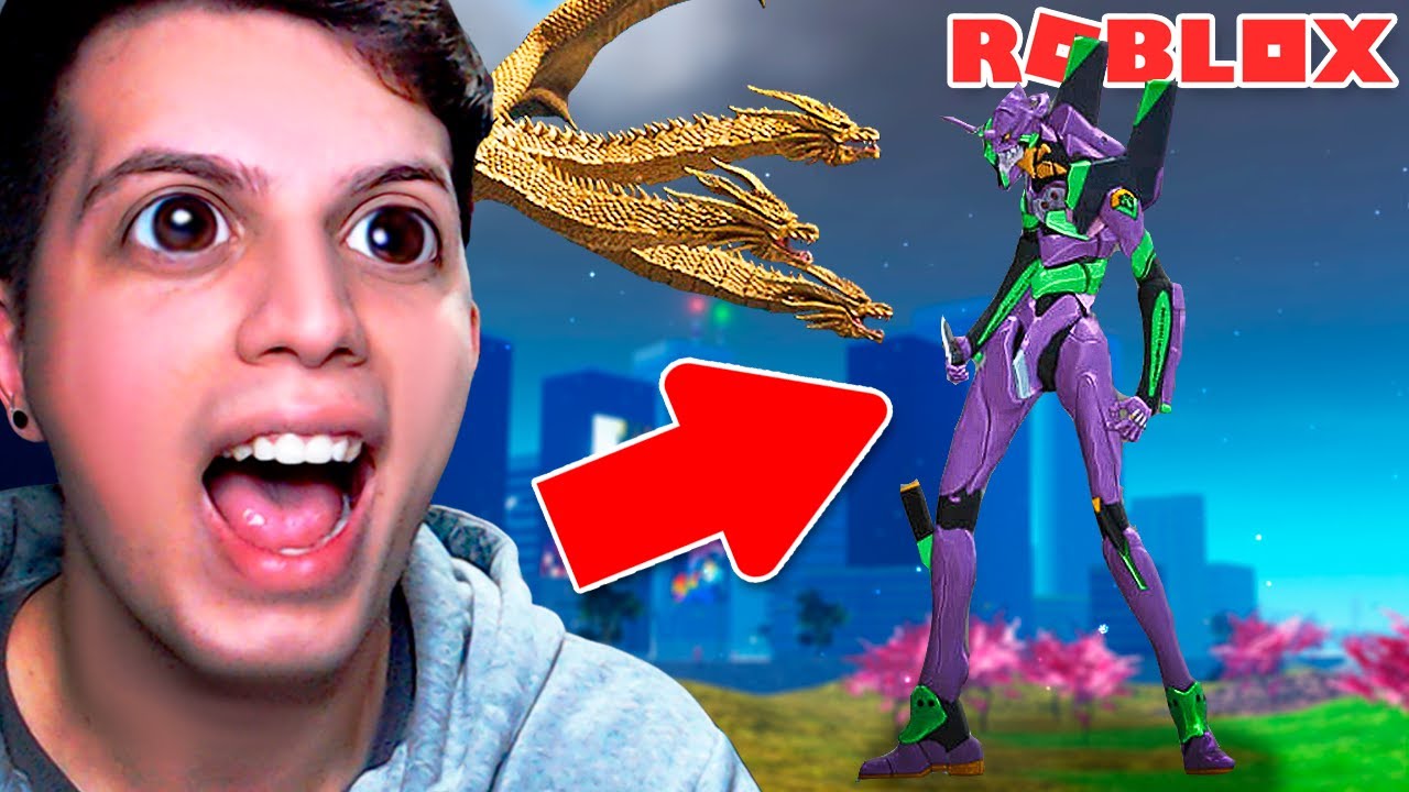 NOVO MONSTER ZERO e EVA 01 REVELADOS! | ROBLOX Kaiju Arisen - YouTube