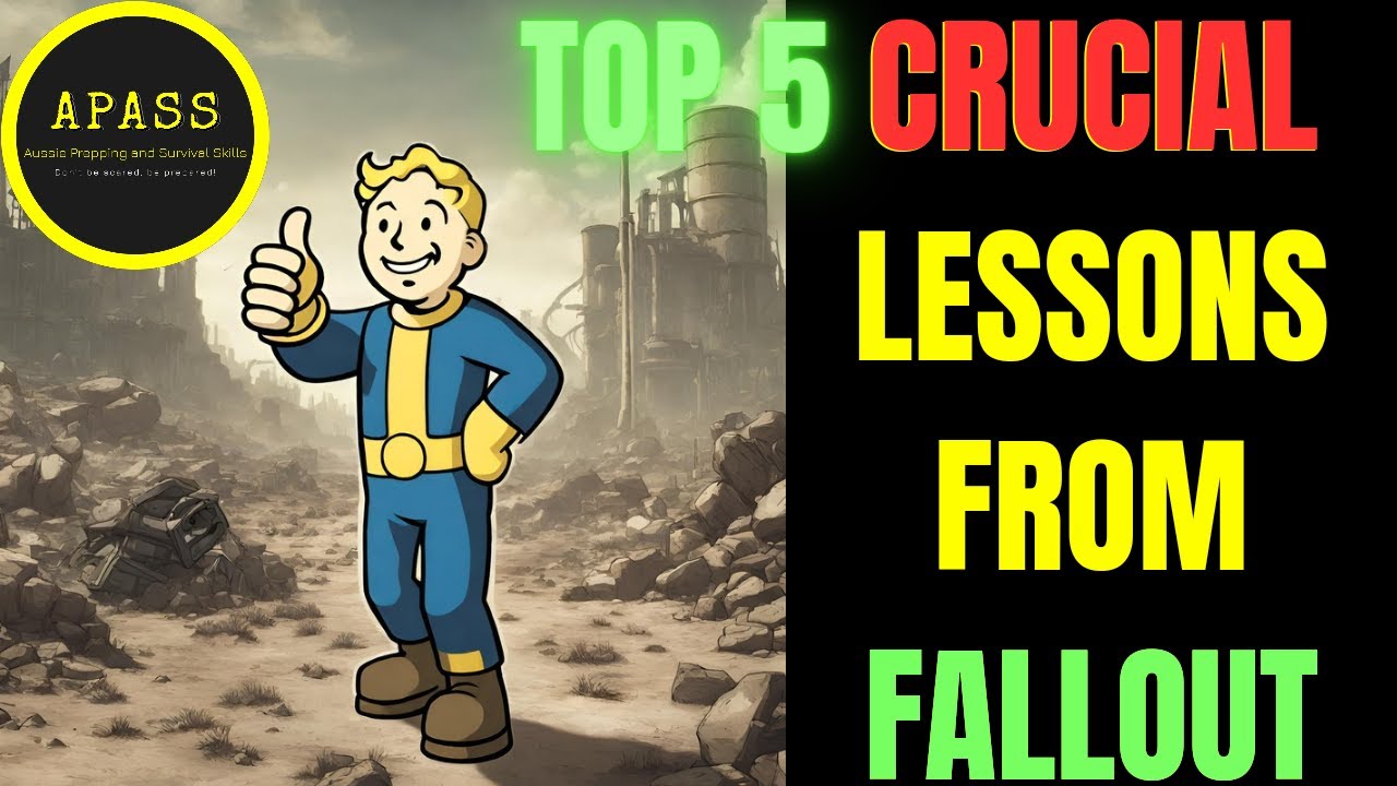 Survival Lessons from Fallout! - YouTube