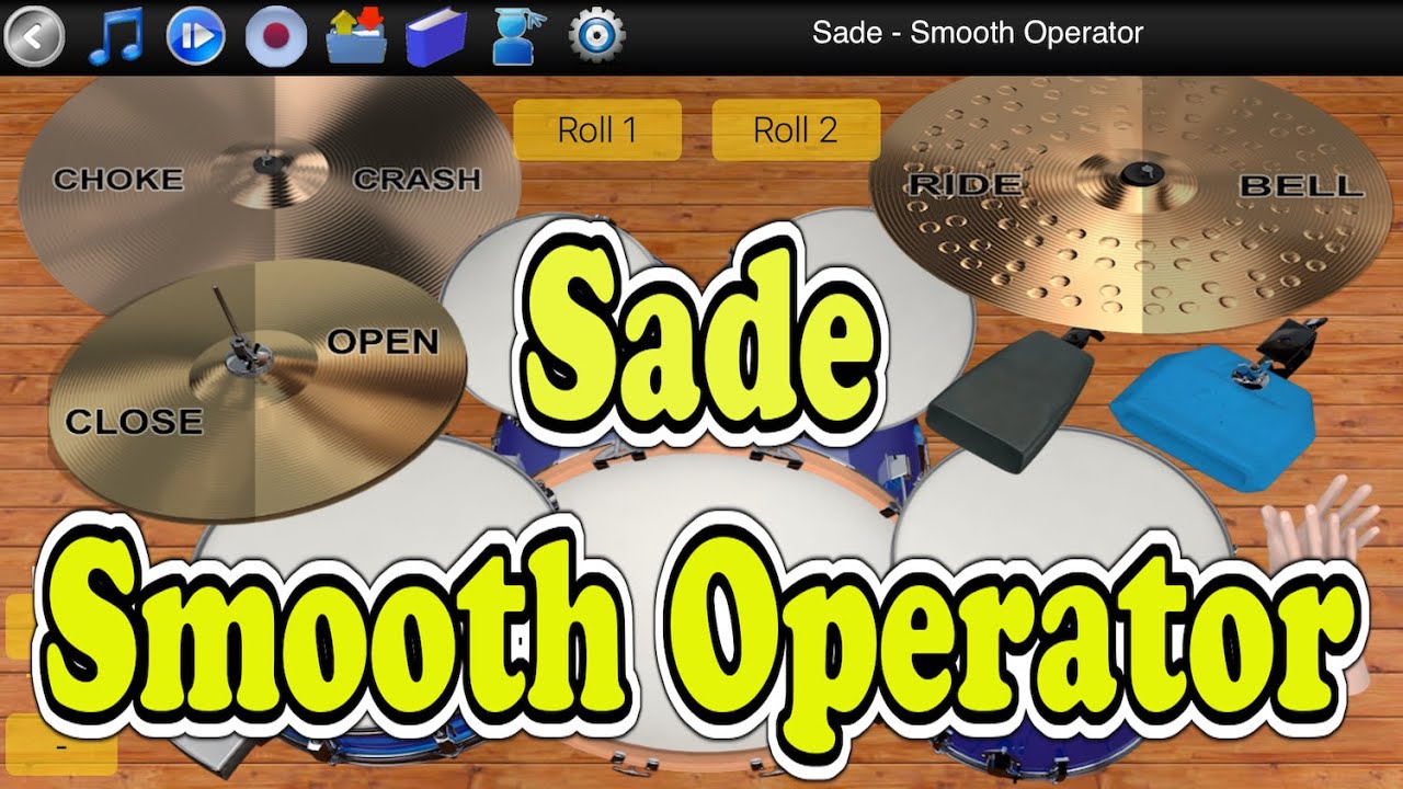 Sade - Smooth Operator - How to play a Smooth Jazz groove. - YouTube