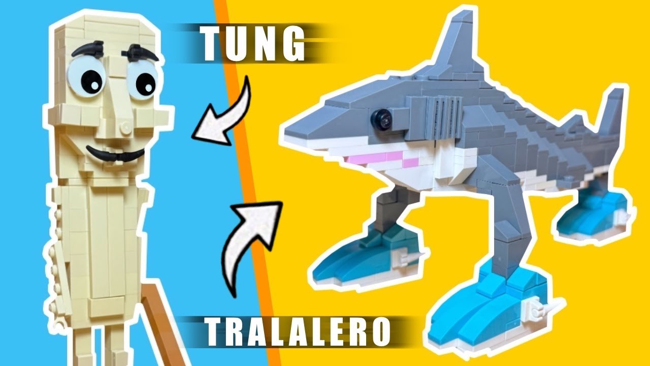 I Made A LEGO Italian Brainrot! - YouTube