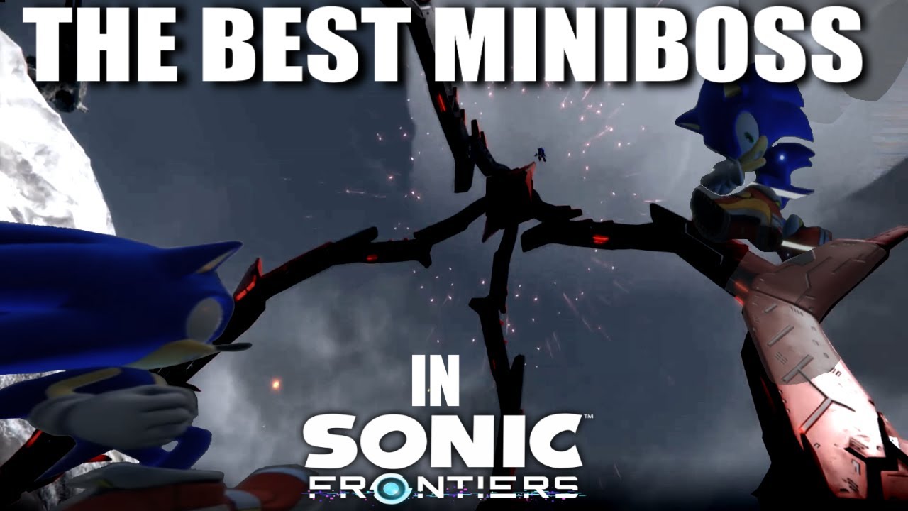 Sonic Frontier's Best Miniboss - YouTube