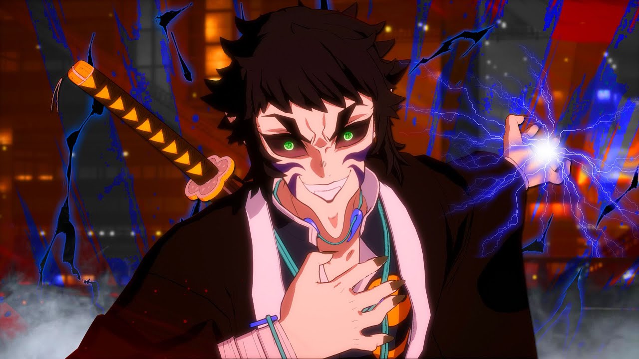 Kaigaku DESTROYS Upper Ranks In Demon Slayer 2! - YouTube