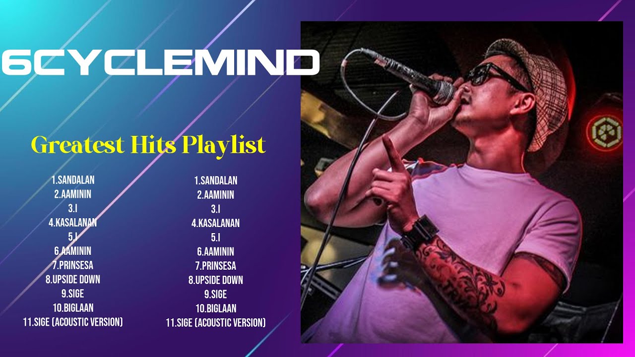 6cyclemind Greatest Hits Playlist Full Album ~ Best Songs Collection Of ...