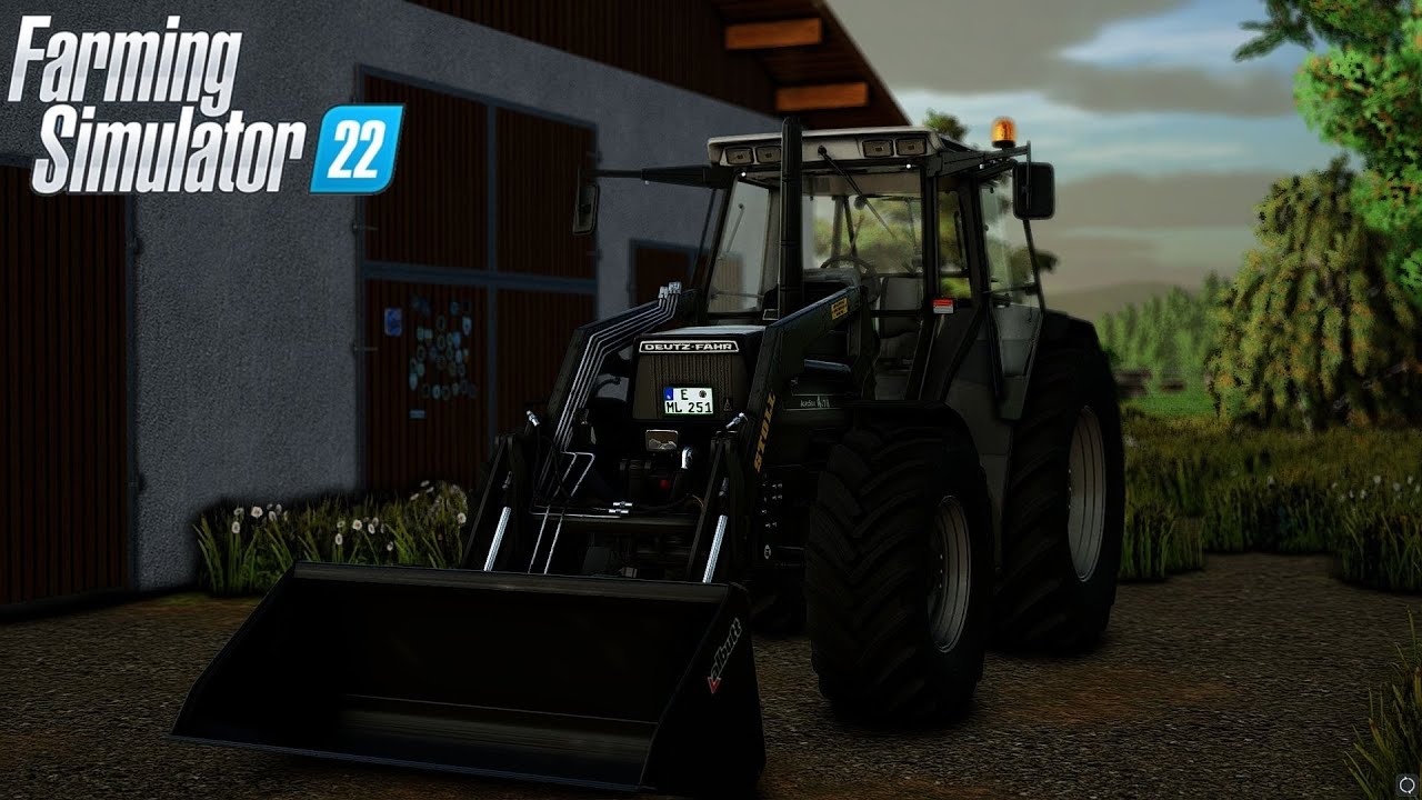 LS22 Ellerbach #1 | 🌾Weizen einlagern🌾 - YouTube