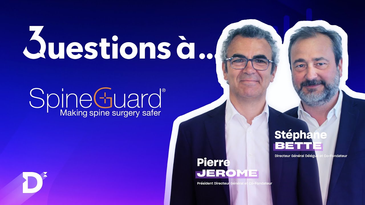 3 Questions à SpineGuard - YouTube