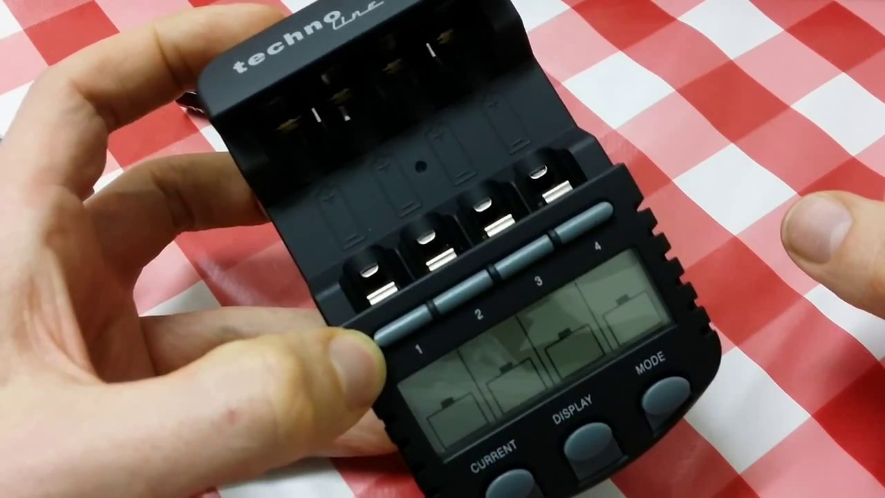 Rechargeable batteries for lego power functions. - YouTube