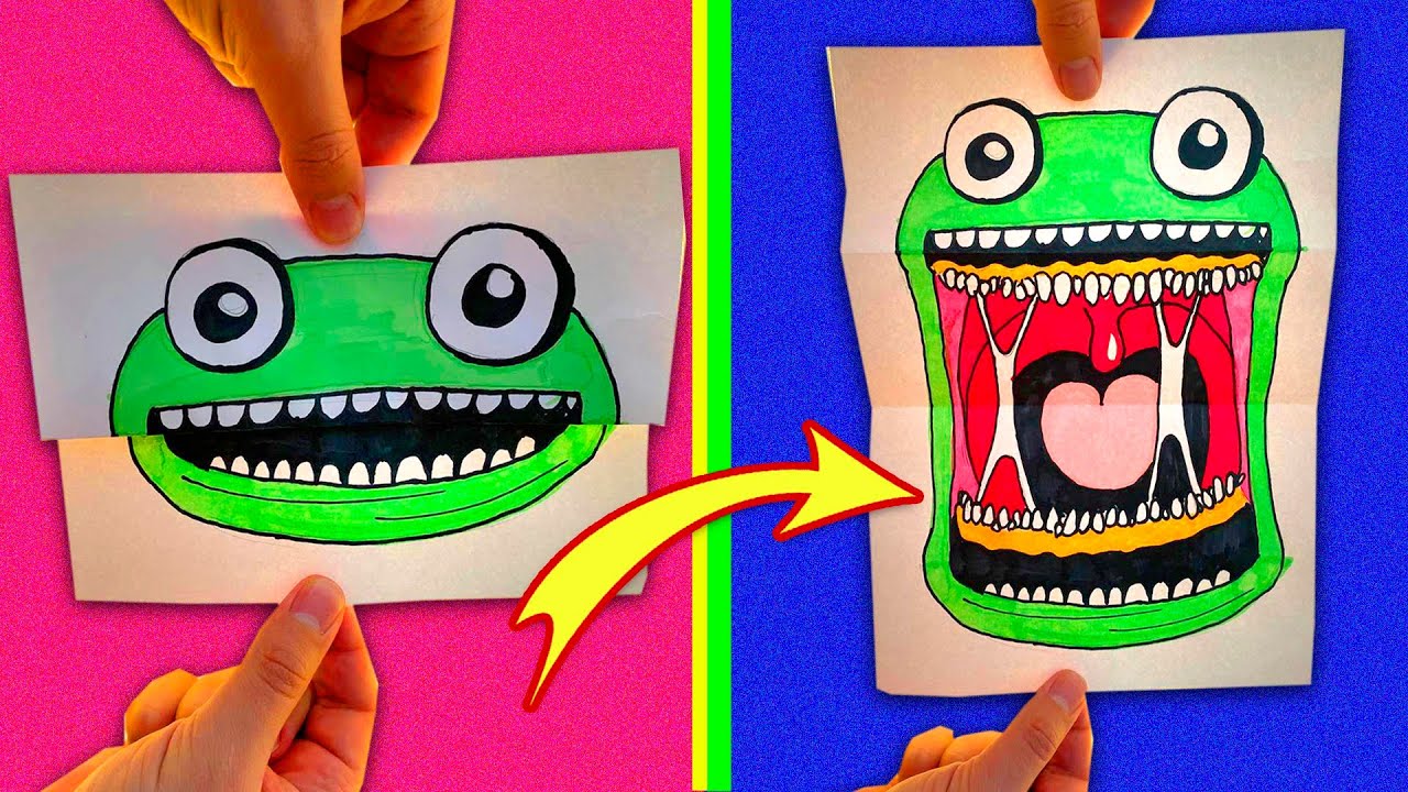 GARTEN OF BANBAN Transformations ARTS & PAPER CRAFTS - YouTube