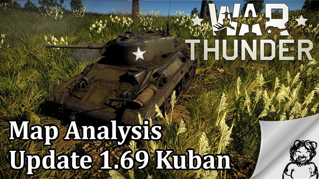War Thunder - Map Analysis - Update 1.69 Kuban - YouTube
