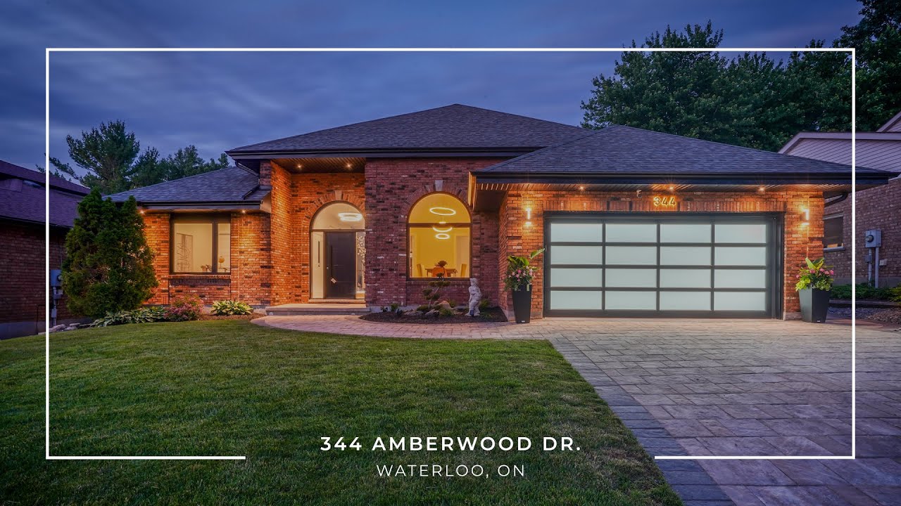 344 Amberwood Drive, Waterloo - YouTube