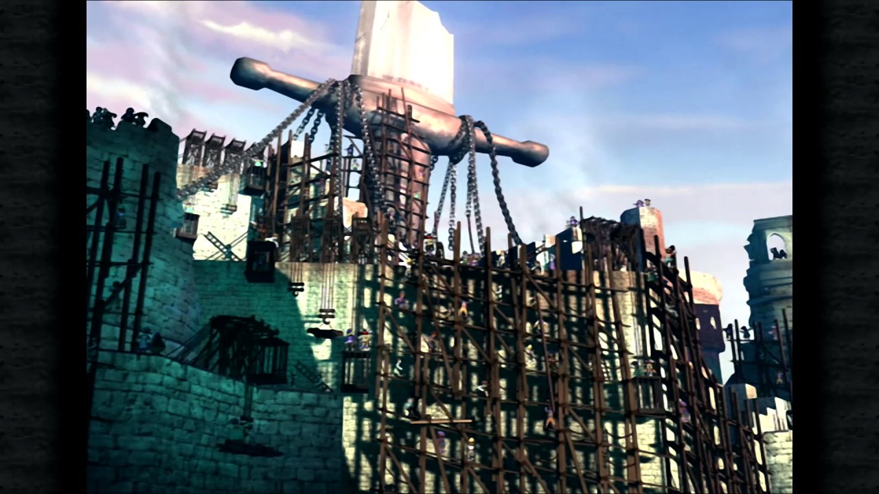Final Fantasy IX (PC) Cutscene #37 Dagger Cuts Her Hair - YouTube