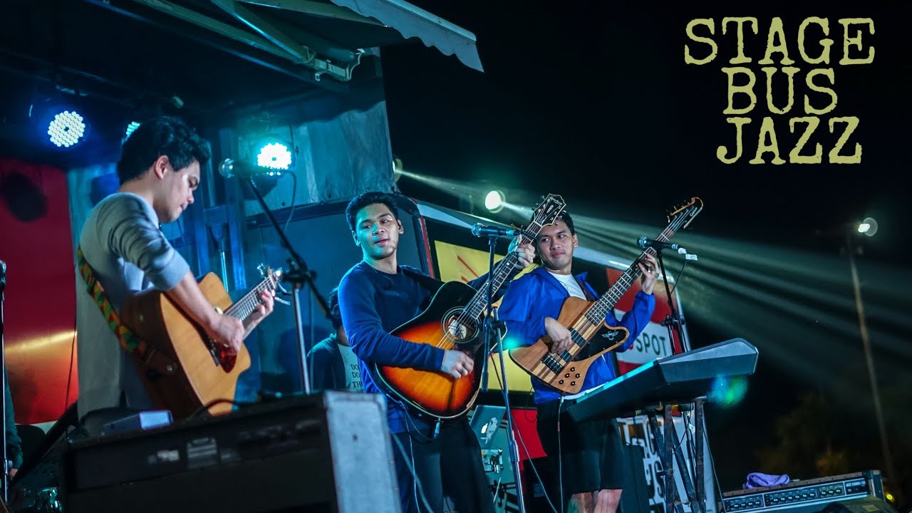 The Overtunes - Hatimu Sama (LIVE! at StageBusJazz 2019 Karawang) - YouTube