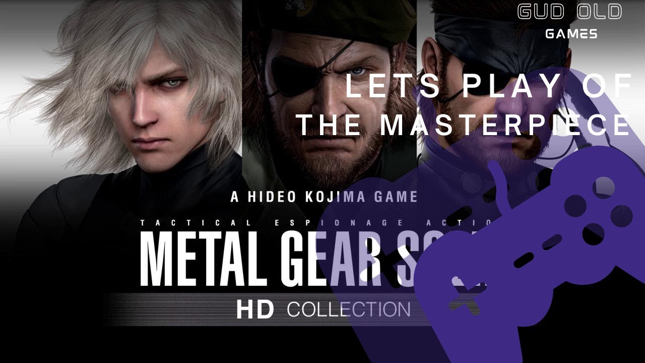 Playing of the masterpieces by kojima ! mgs hd edition - YouTube