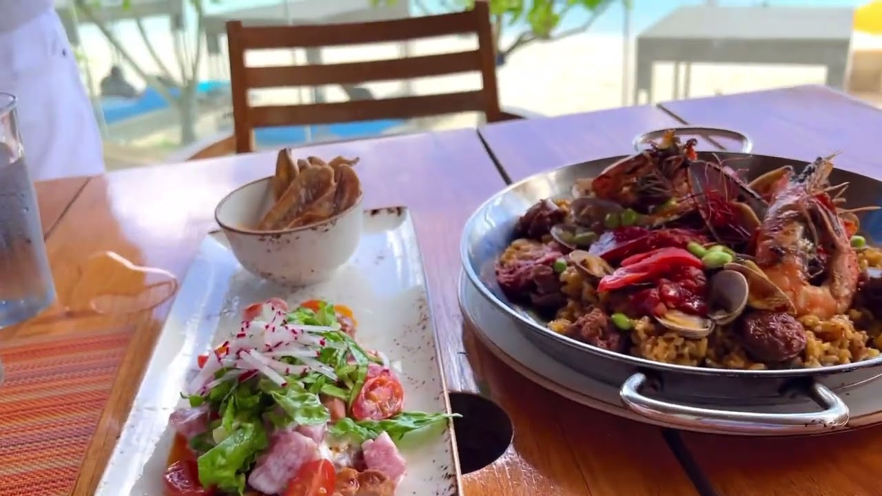 Enjoying June Special Filipino Lunch at Tasi Grill, Dusit Thani Guam ...