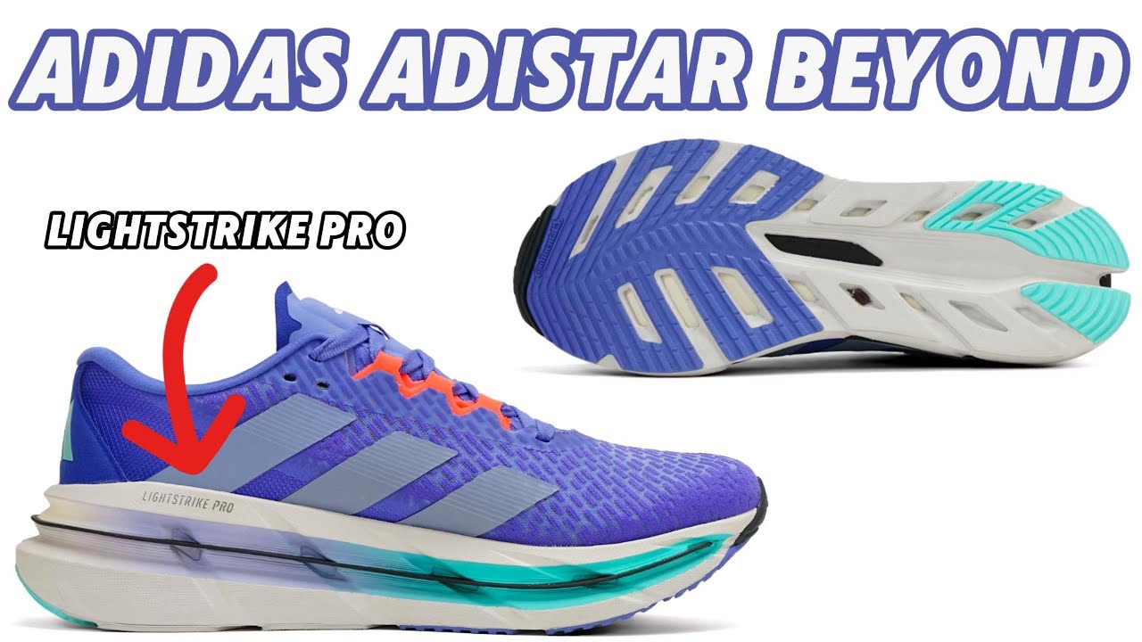 Adidas Adistar Beyond - Lightstrike Pro - Adistar 3 - #running # ...