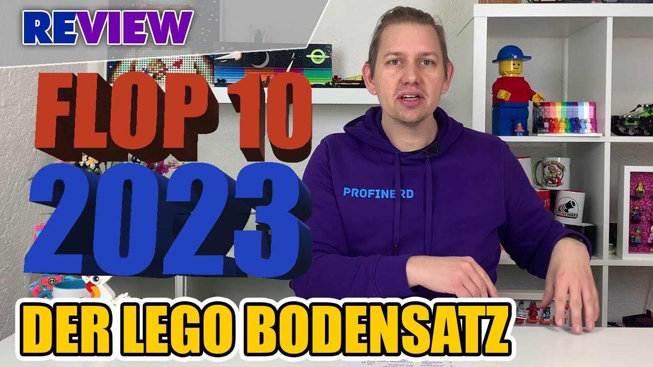 Meine LEGO FLOP 10 Sets 📋 des Jahres 2023 - YouTube
