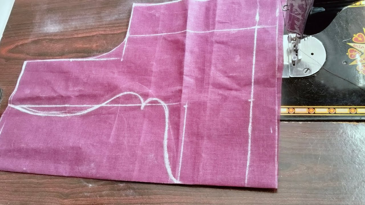 Simple Back Neck Design for Blouse | Tailoring Tutorial ️ - YouTube