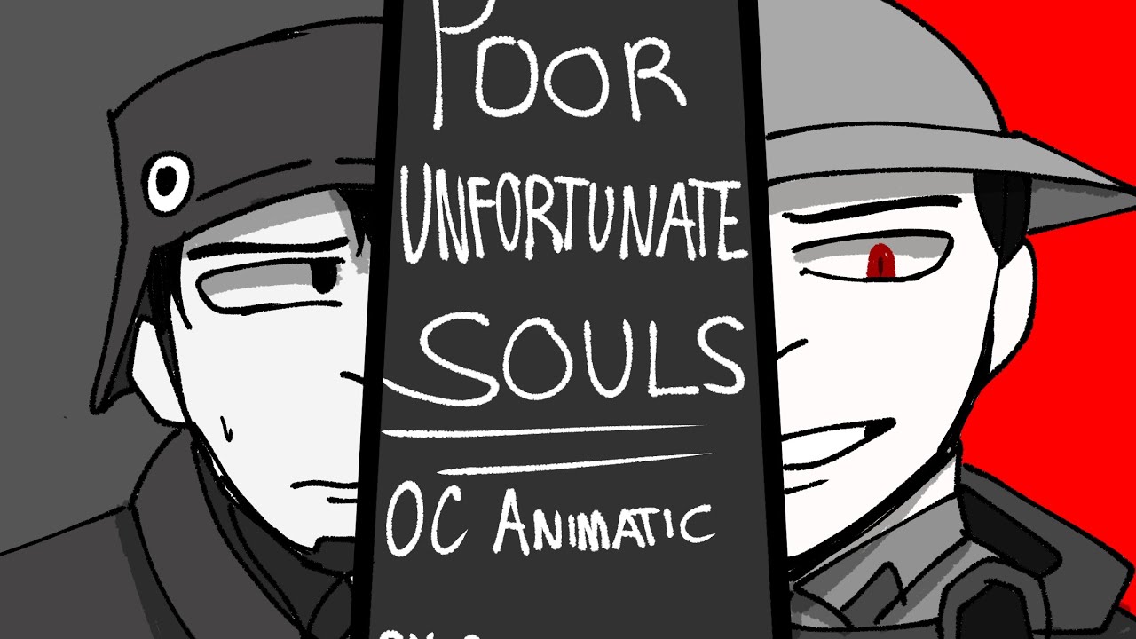 POOR UNFORTUNATE SOULS//OC ANIMATIC//(PRACTICE ANIMATION)//CHIEF NORTHERNBLU - YouTube