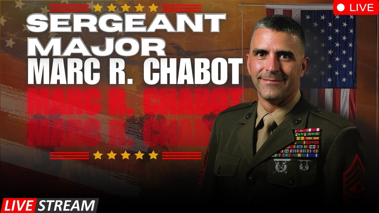 🌟 Honoring Excellence: Introducing Sergeant Major Marc R. Chabot 🌟 ...