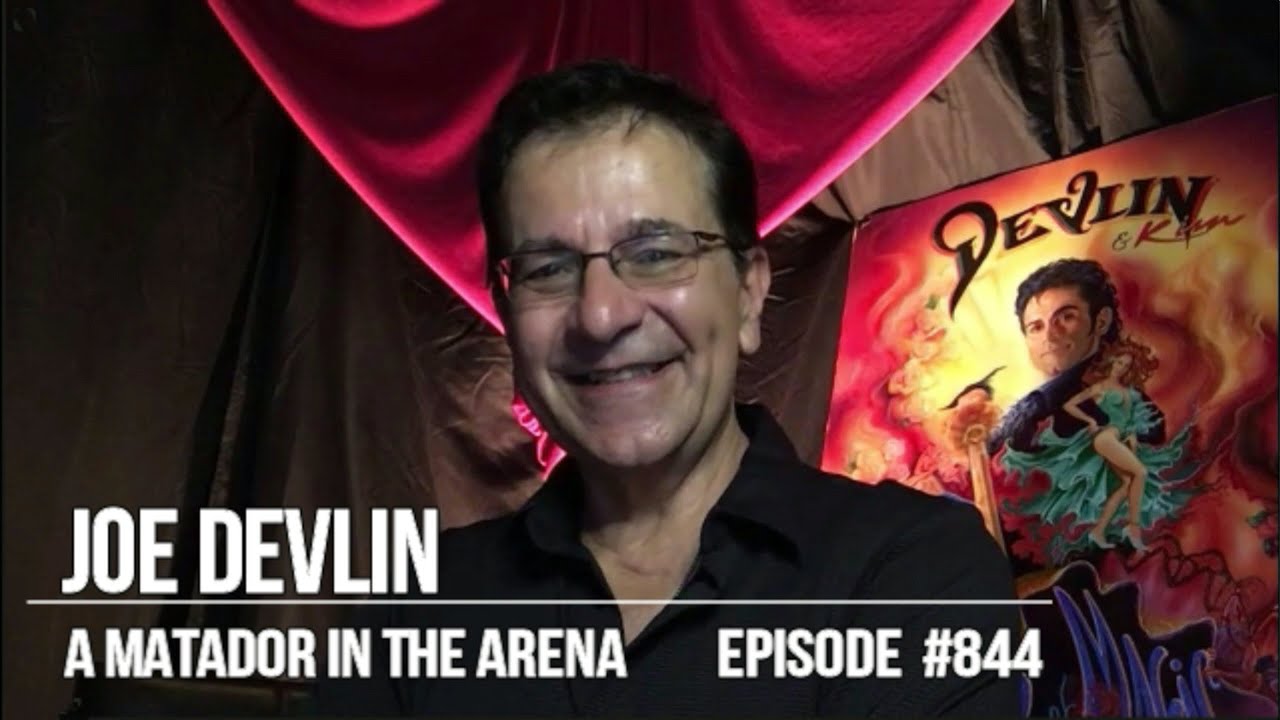 844: Joe Devlin - A Matador in the Arena - YouTube