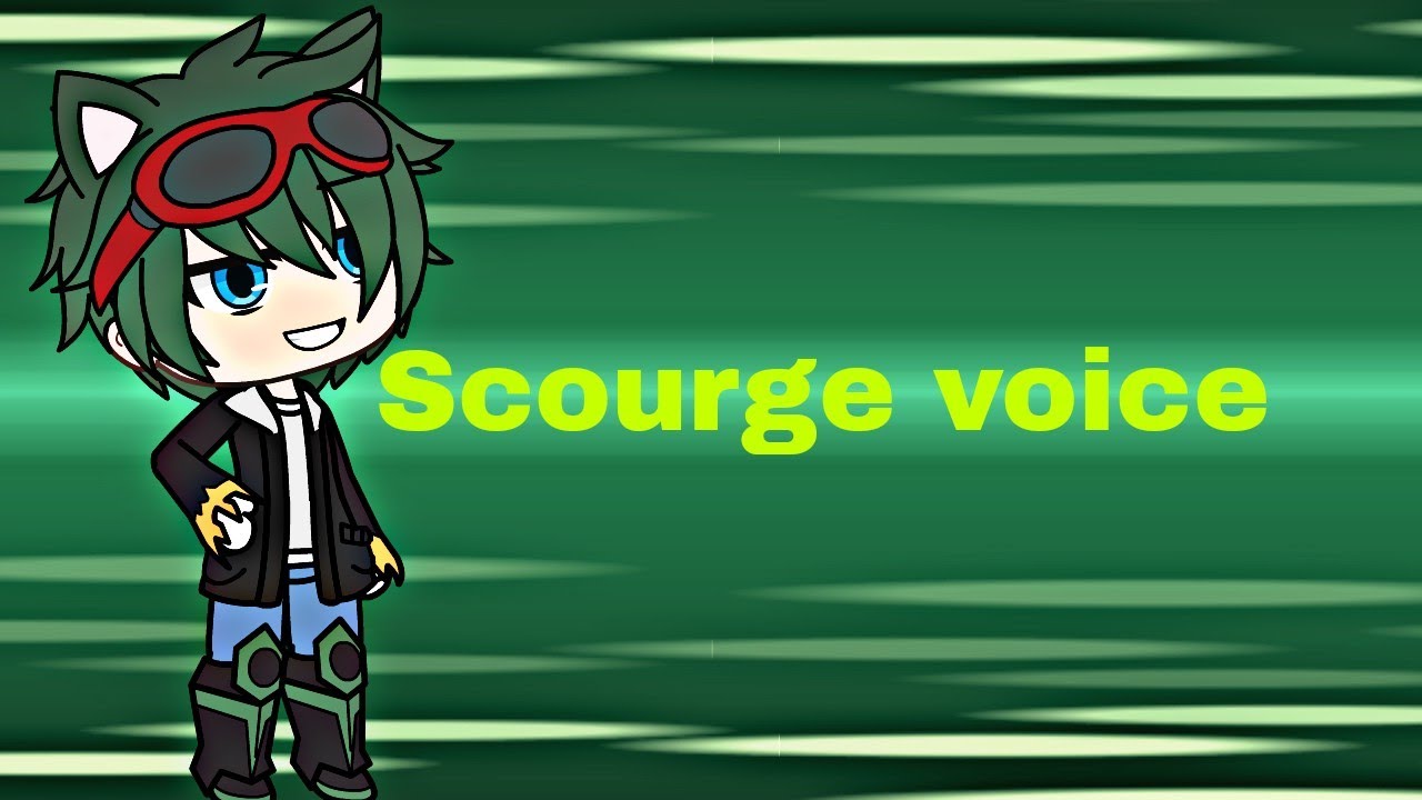 Scourge voice - YouTube