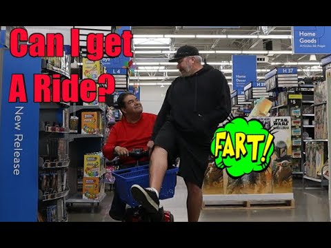 HILARIOUS Fart Prank in Walmart - Watch What Happens with The Sharter ...