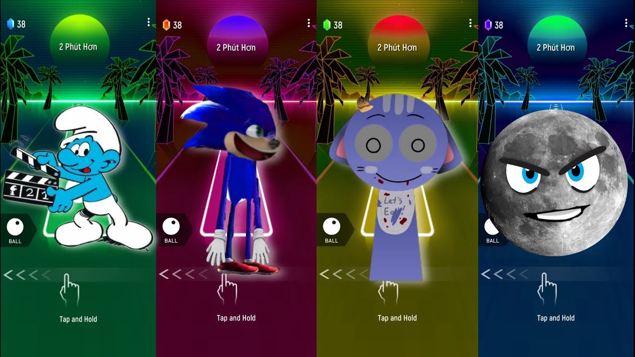 🎥 COFFIN DANCE: Smurfs 2025 🆚 Shin Sonic Tapes 🆚 Sprunki LOUDER 🆚 Lunar ...